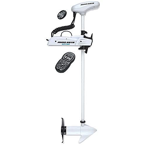 Minn Kota RipTide PowerDrive with i-Pilot Saltwater Bow-Mount Trolling Motor, 70/IP_BT/54-Inch Shaft
