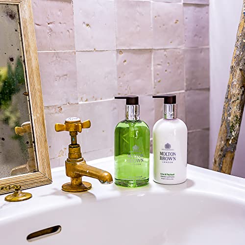 Molton Brown Lime & Patchouli Fine Liquid Hand Wash, 10 Fl Oz (Pack of 1)