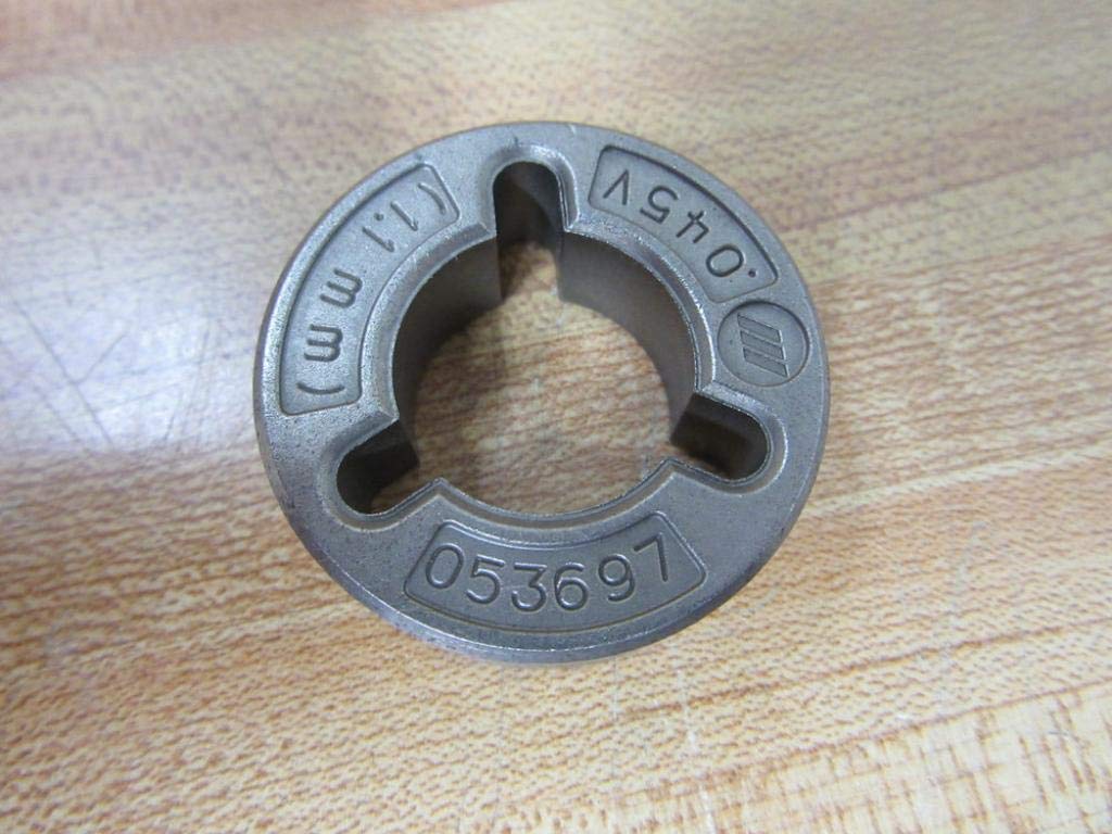 Miller 053697 Drive Roll, V Groove .045 Wire