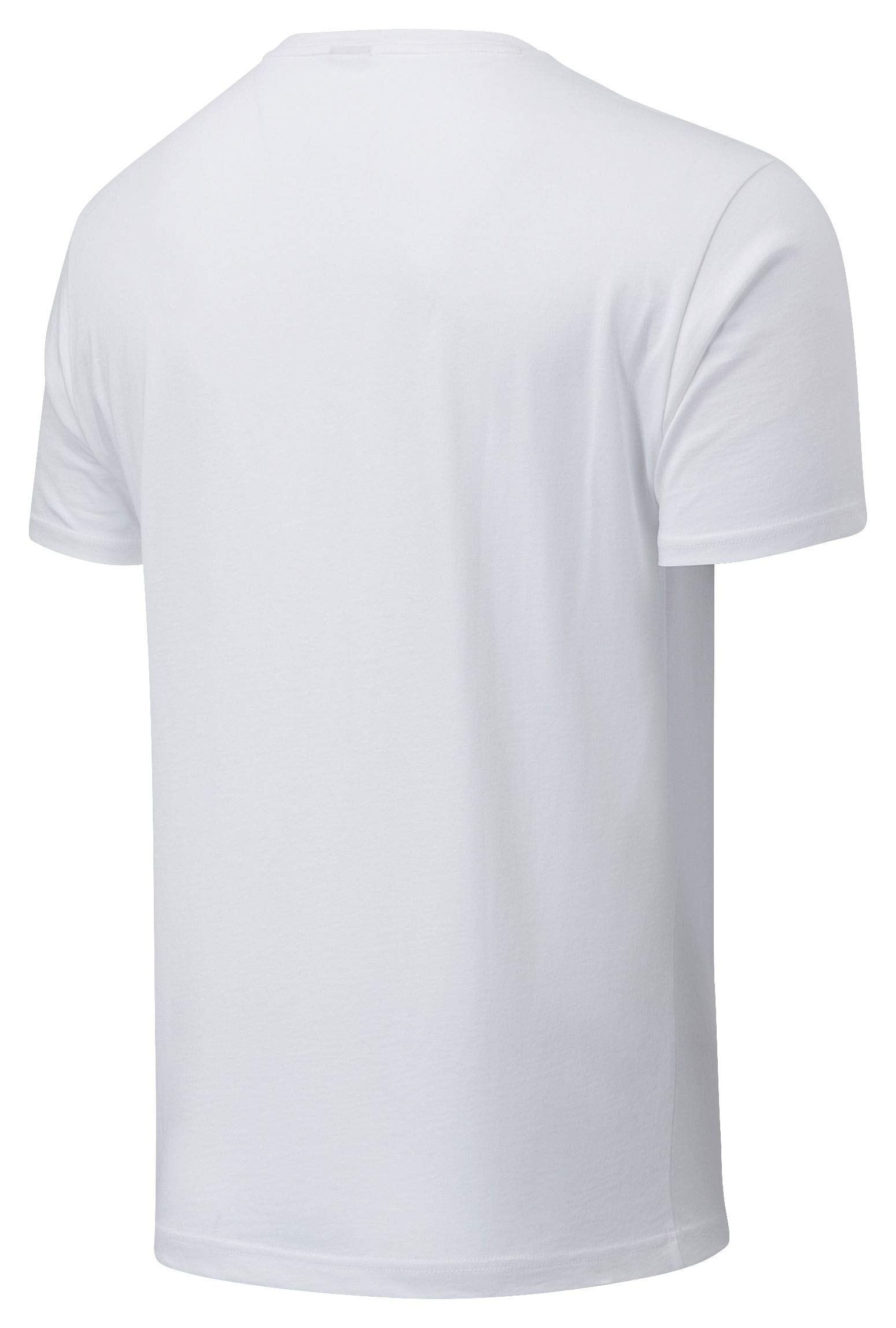 New Balance Men's NB Athletics Varsity Spec Short Sleeve, White, Medium