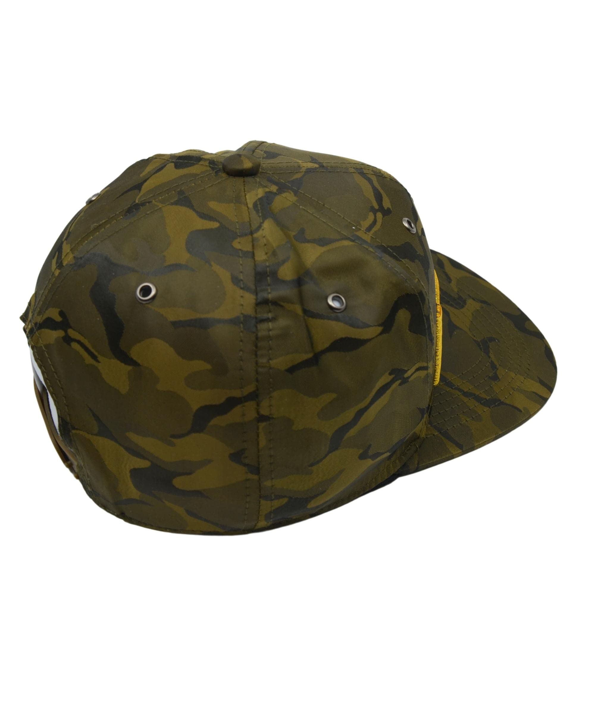 Popfizzy Camo Weed Hat, Pot Leaf Hats, Unisex Marijuana Snapback Cap, Cotton Cannabis Baseball Caps, Weed Gifts for Stoners
