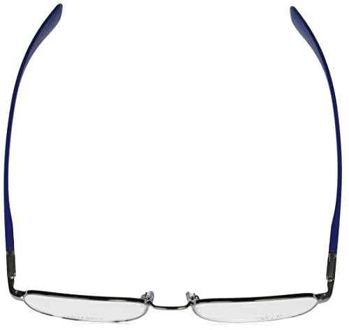 Ray-Ban RX6478 Rectangular Prescription Eyewear Frames, Gunmetal/Demo Lens, 51 mm