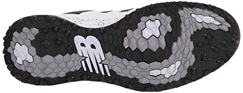 New Balance Men's Fresh Foam LinksSL Golf Shoe, White/Black, 11.5 Wide