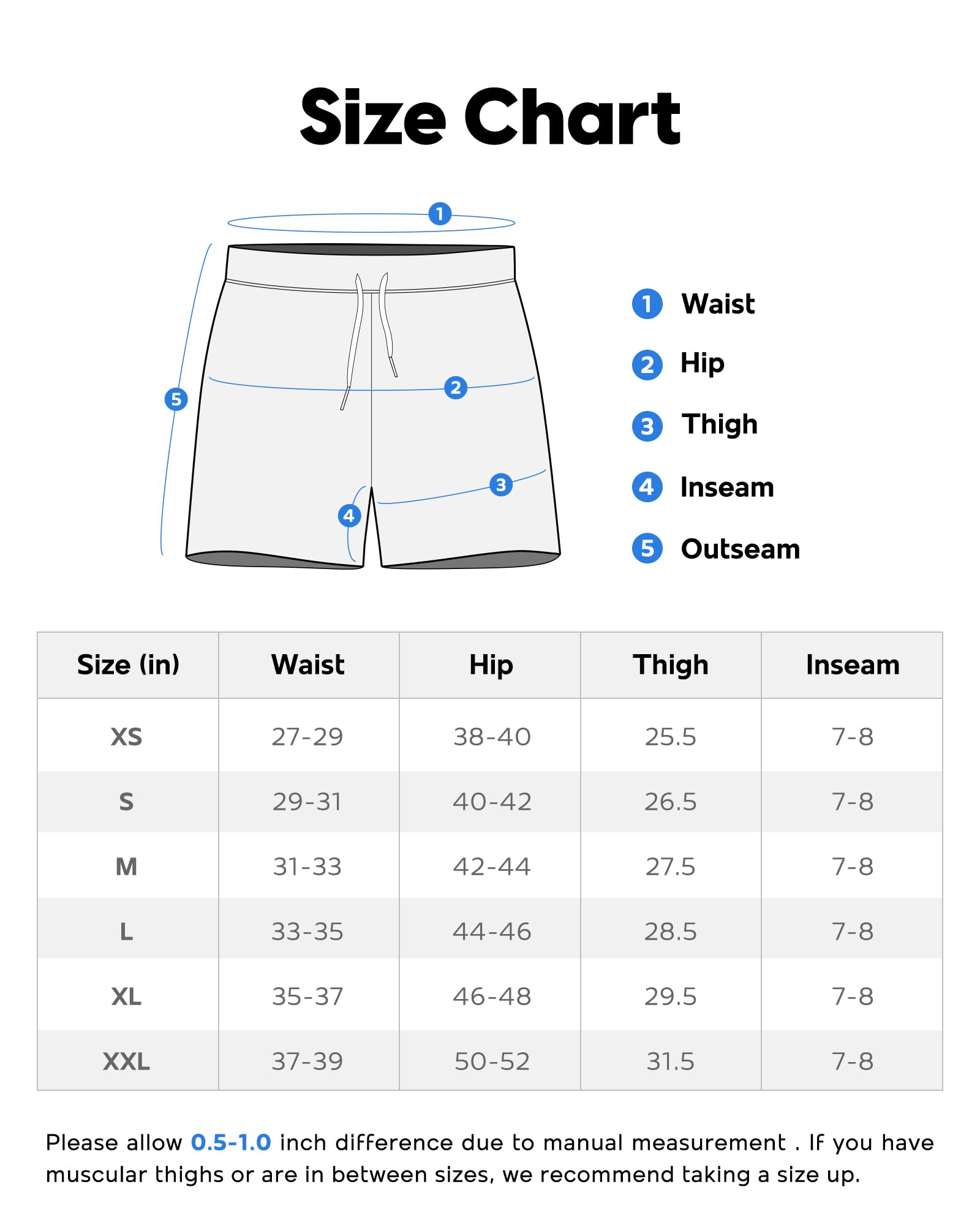 maamgic Mens Swim Trunks Quick Dry Swim Shorts with Mesh Lining Funny Swimwear Bathing Suits Navy Palm Medium