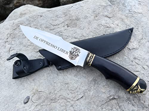 Russian hunting knife "Spetsnaz" .Steel 65*13,hornbeam,brass (Green Berets)