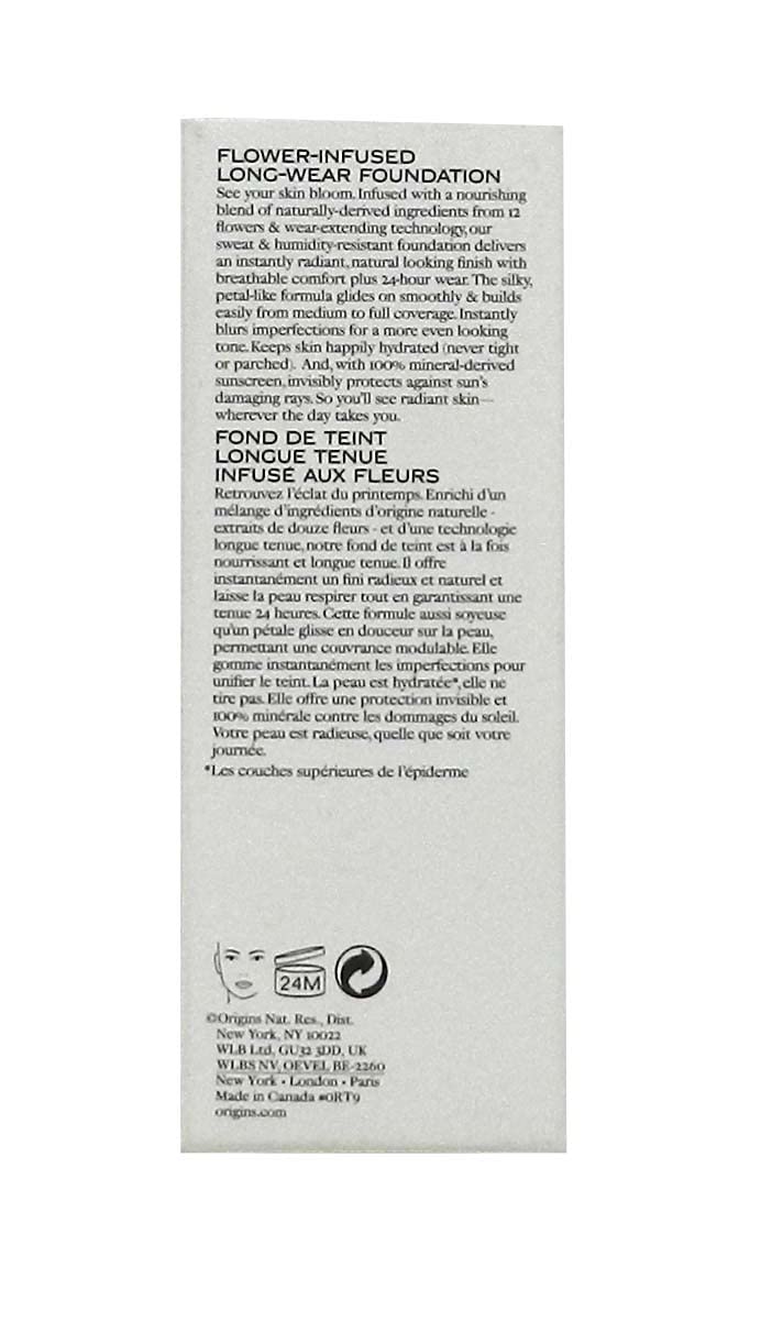 Origins Pretty in Bloom™ SPF 20 Flower-Infused Long-Wear Foundation 120