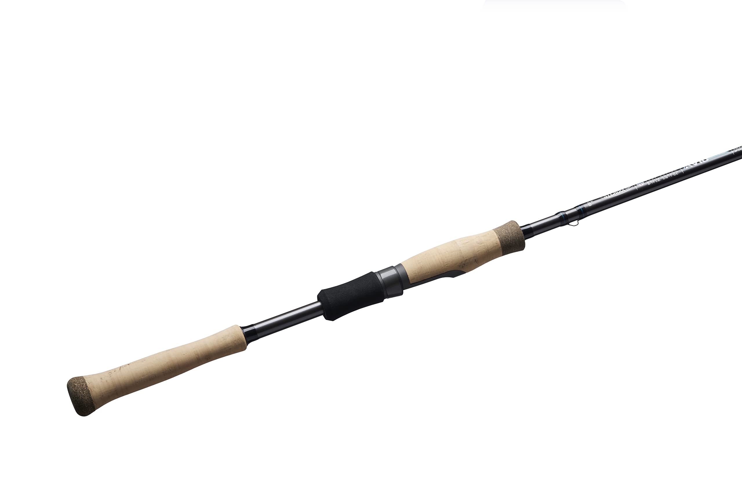 St. Croix Rods Avid Walleye Spinning Fishing Rod, ASWS68MXF, Carbon Pearl, 6'8"