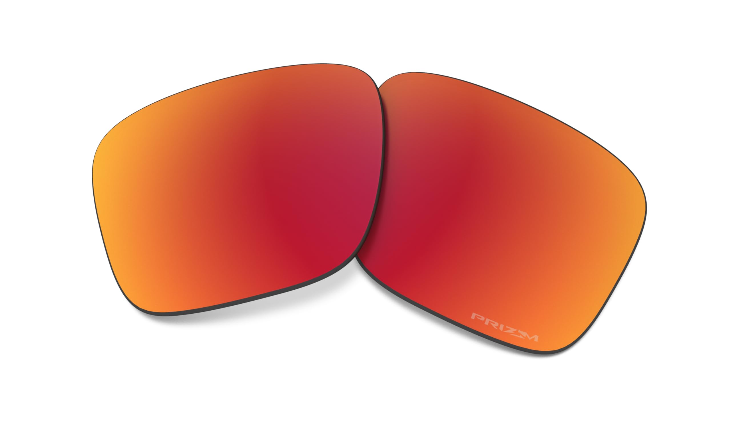 Oakley Holbrook Square Replacement Sunglass Lenses, Prizm Ruby Polarized, 57 mm