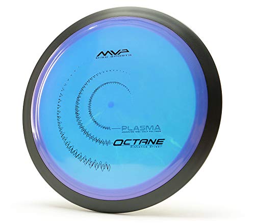 MVP Disc Sports Plasma Octane Distance Driver Golf Disc [Colors May Vary] - 160-169g