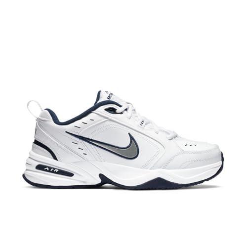 Nike Men's Air Monarch IV Cross Trainer, White, 11.5