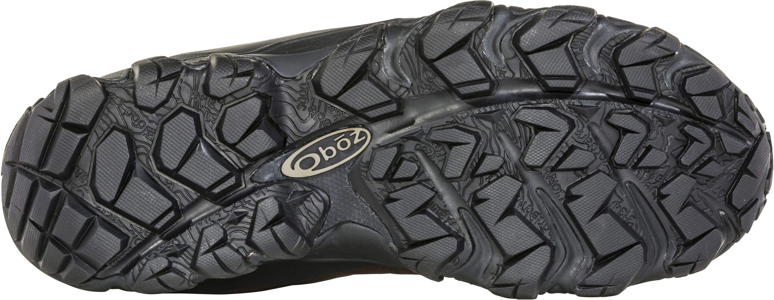 Oboz Bridger Insulated Waterproof 8" Bark/Brown 8 D (M)