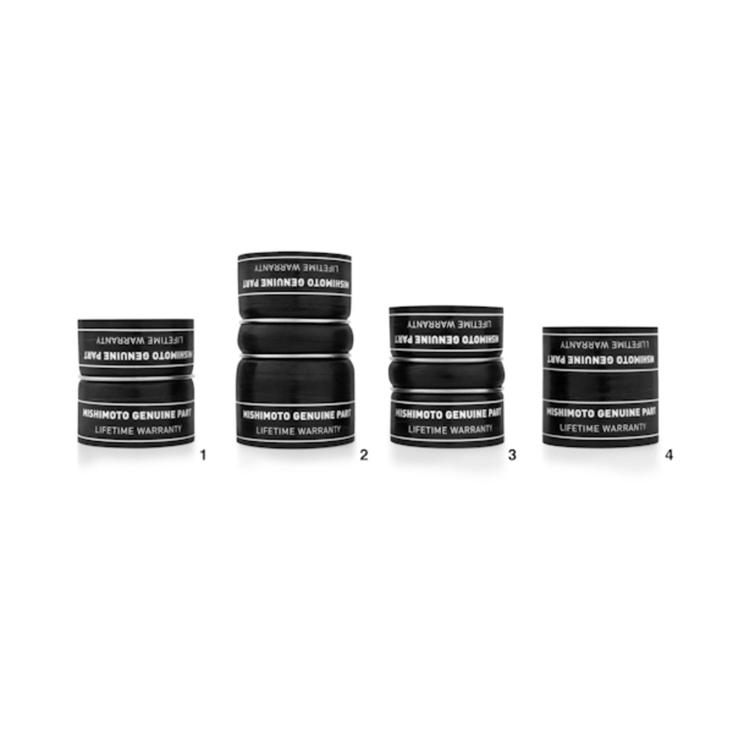Mishimoto MMBK-F2D-08BK Factory-Fit Boot Kit Compatible With Ford 6.4 Powerstroke 2008-2010 Black