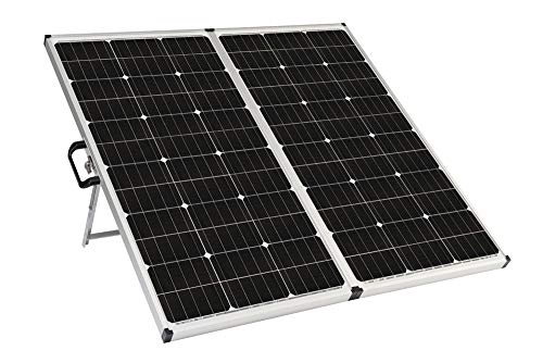 Zamp Solar 180-Watt Portable Solar Panel Kit. Great for larger RV's and big battery banks.