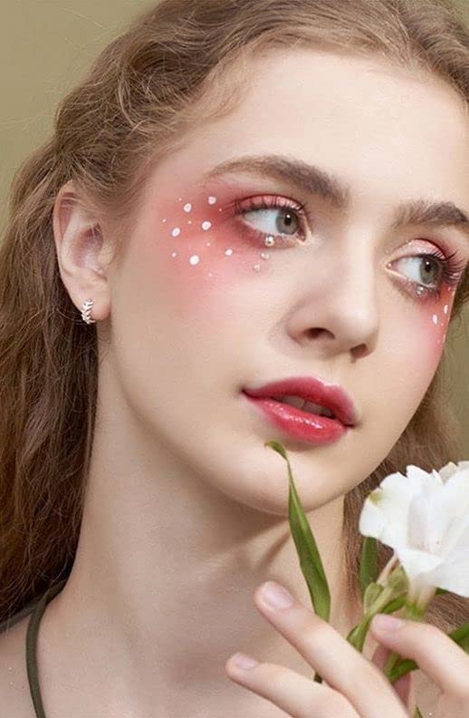 YIXIXI Korean Makeup Glitter Clear Llip Gloss Oil Set 10-Color Long Lasting Waterproof Lip Glaze Kit