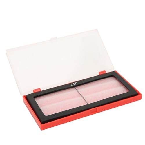 Welding Magnifying Lens Eye-Protecting Welder Accessories 1.0/1.5/2.0/2.5/3.0 Diopter Cheater Lens for Welding Helmet(2.0)