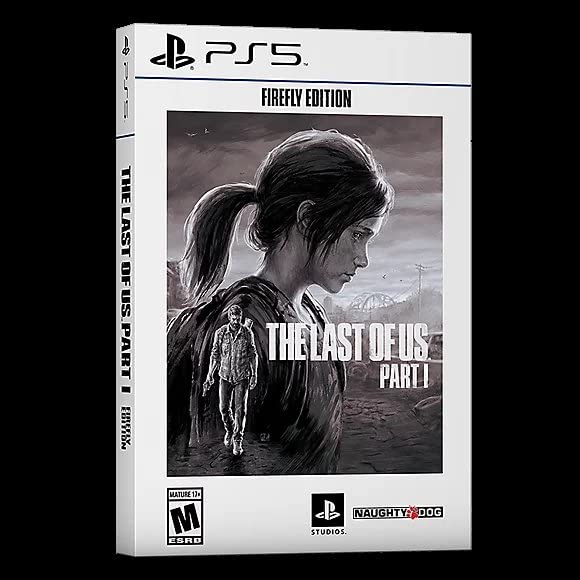 The Last Of Us Part 1 firefly edition