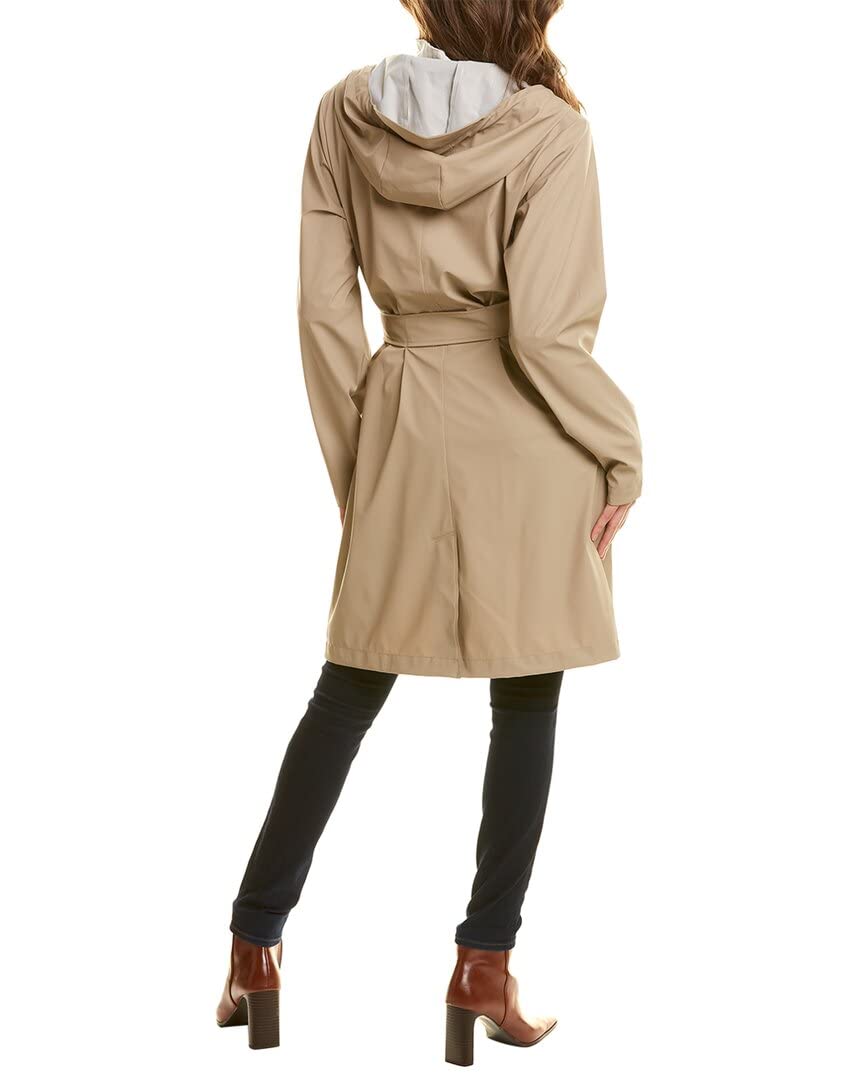 RAINS Women's Belt Jacket - Off White - XXS/XS