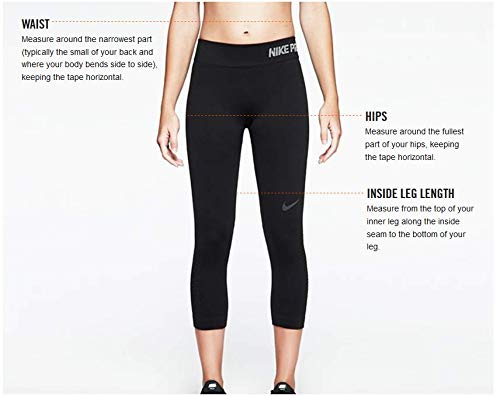 Nike Women's Dry Training Shorts, Sweat-Wicking Running Shorts Women Need for High Intensity Comfort, Black/White, M