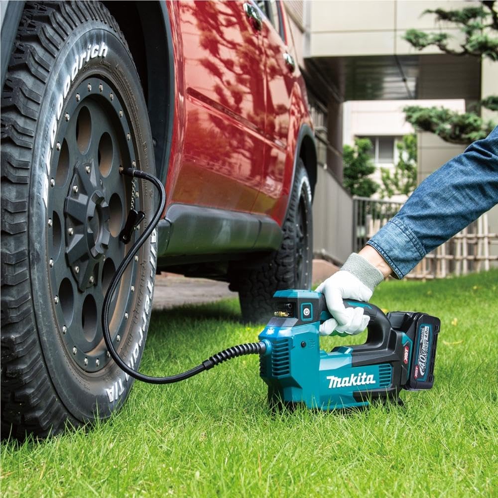 Makita MP001GZ 40V Max Li-ion XGT Inflator – Batteries and Adapters Not Included
