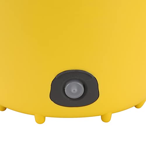 Small Grain Cooker, Inline Heating One Key Operation Stick Mini Rice Cooker Portable for Dormitory Meat Stew (US Plug 110V)
