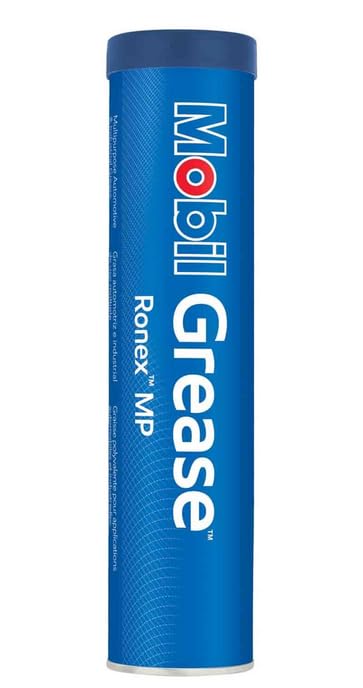 Mobil Grease Ronex MP, 13.7oz, One Cartridge, Green, Z121087