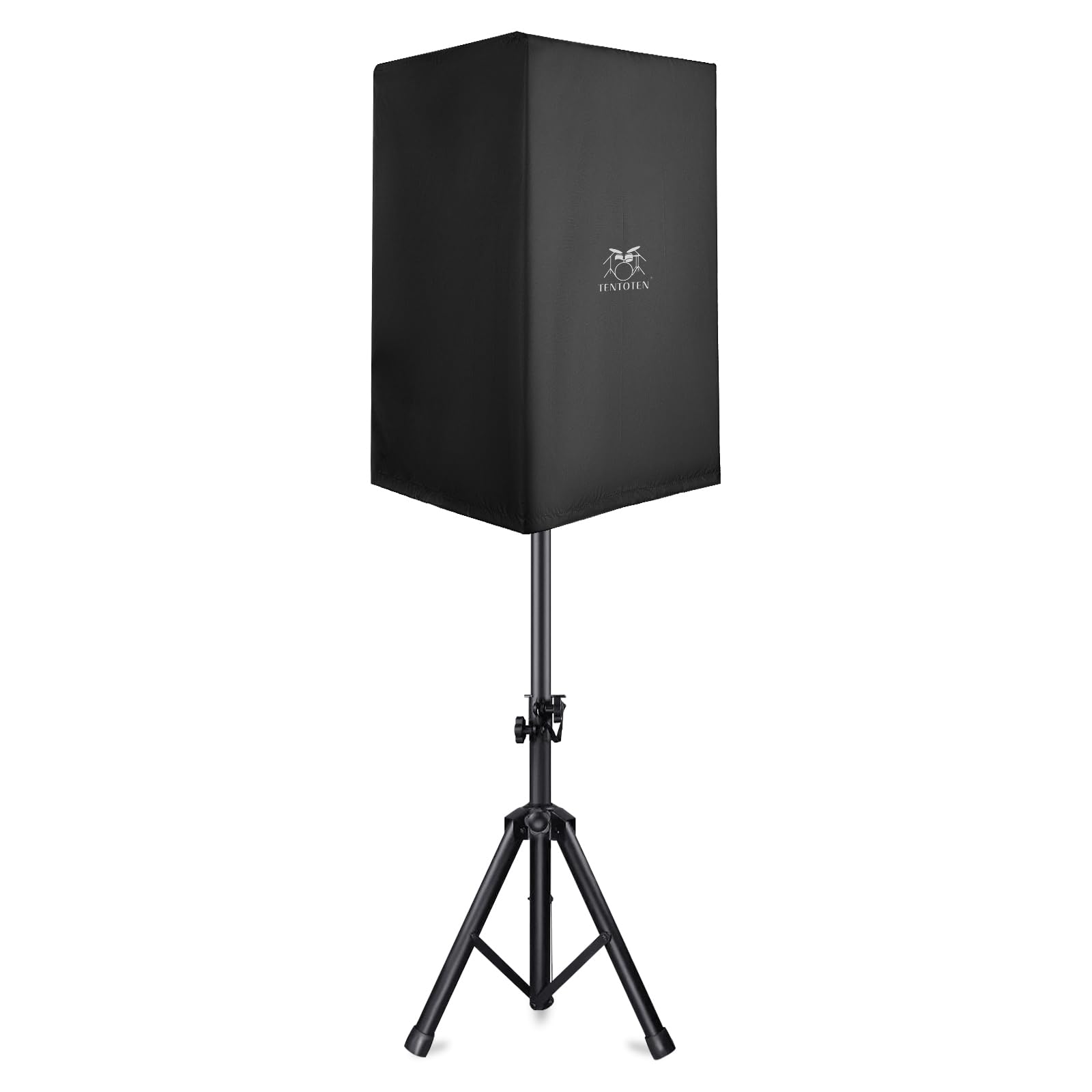 TENTOTEN Speaker Cover for 15 Inch PA/DJ Powered Speaker, Outdoor Speaker Covers - UV 50, Water Resistant, Dustproof, Also Use Indoor(Single)