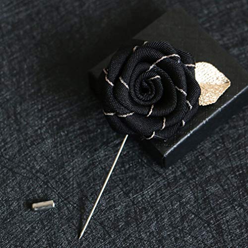 MOHSILY Vintage Crystal Bow Tie Adjustable Black Bow Tie for Men Wedding Party Bowtie