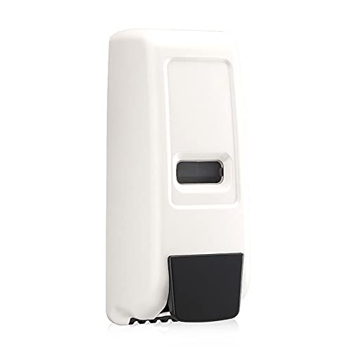 Soap Dispenser Wall Mounted Soap Dispenser Household Bathroom Kitchen Dishwashing Liquid Foam Dispenser Bottle Pump Head White 400ml / 14.1oz Bathroom Soap Dispenser