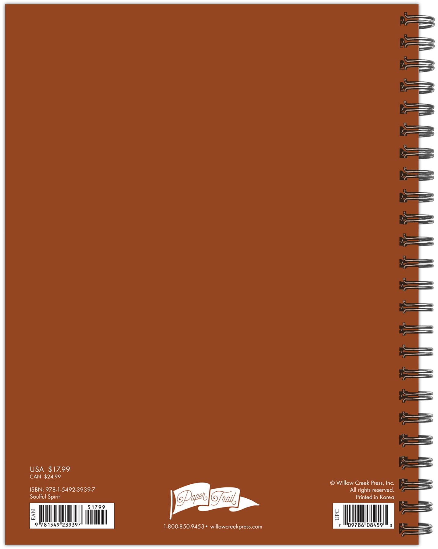 Soulful Spirit 2024 Weekly Planner