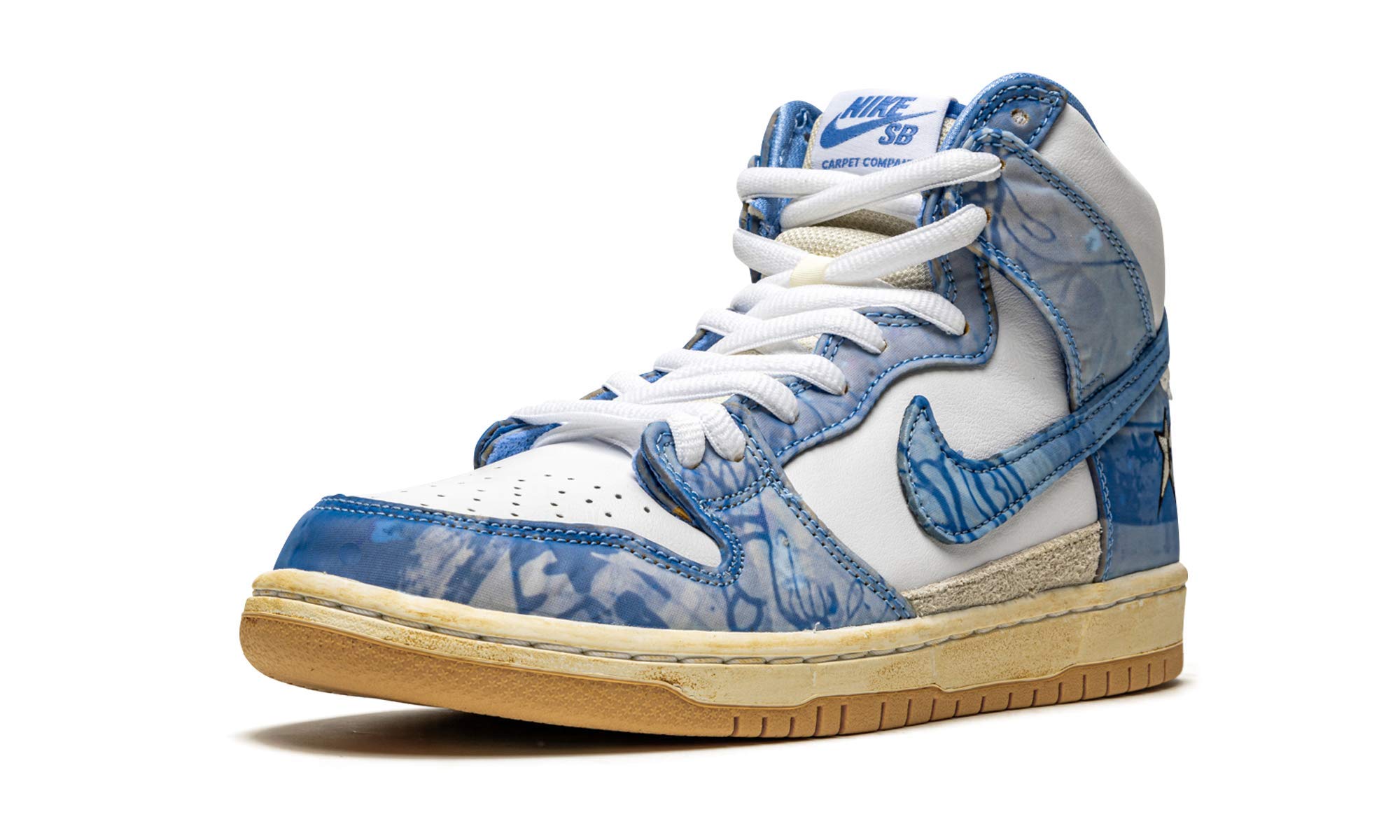 Nike Mens SB Dunk High CV1677 100 Carpet Company - Size 8.5