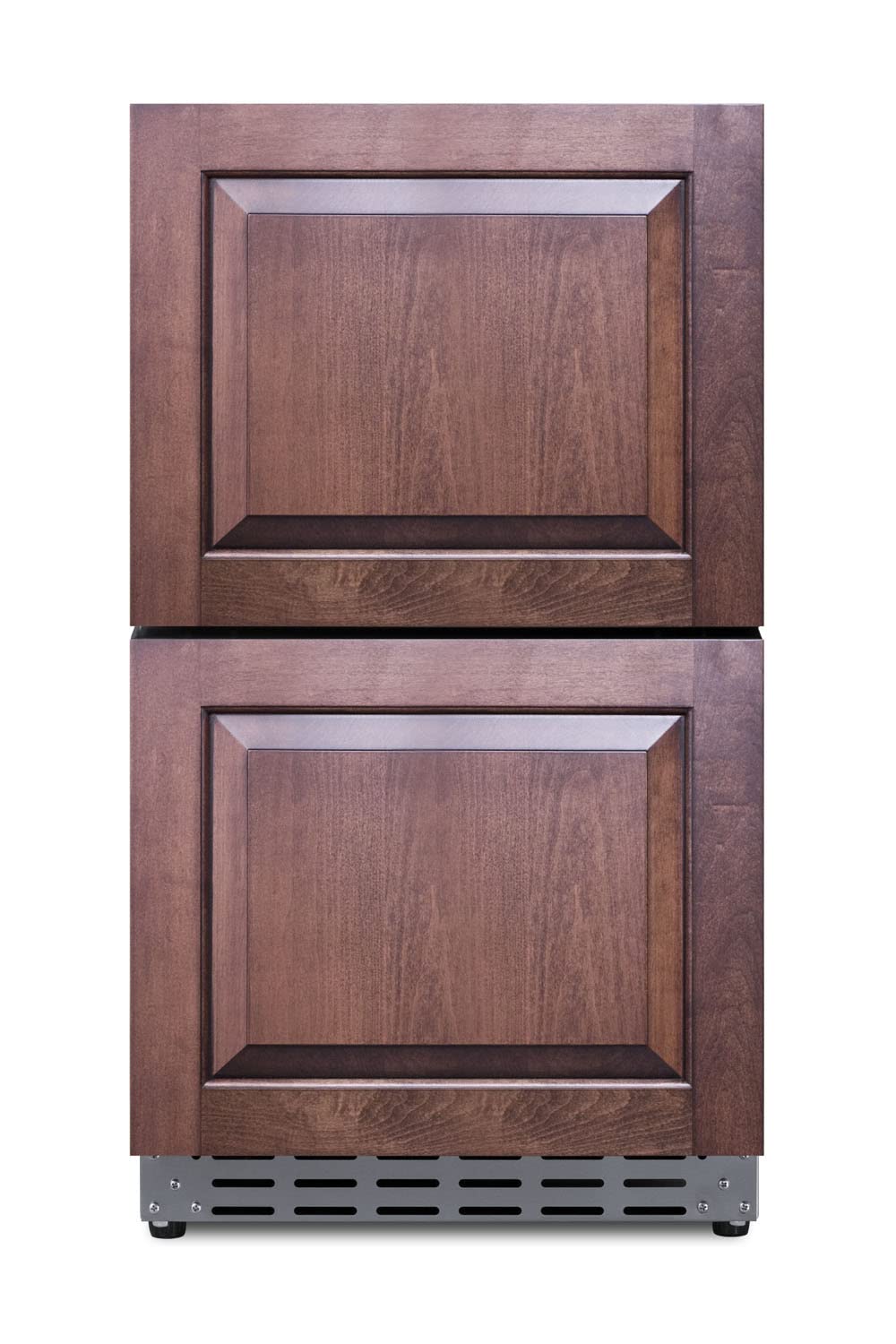 Summit Appliance ADRD18OS 18" Wide ADA Compliant Outdoor 2-Drawer All-Refrigerator in Stainless Steel with Panel-Ready Drawer Fronts, Digital Thermostat, Frost-free Defrost, Digital Display