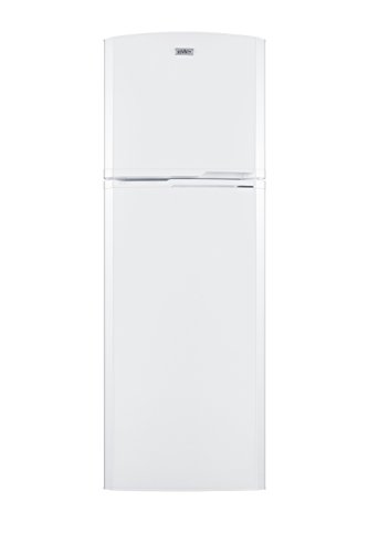 Summit FF946WLHD 8.8 cu.ft. Frost-Free Refrigerator-Freezer with Left Hinge Door In Slim 22" Width for Small Kitchens, White