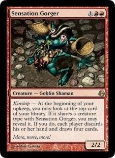 Magic: the Gathering - Sensation Gorger - Morningtide