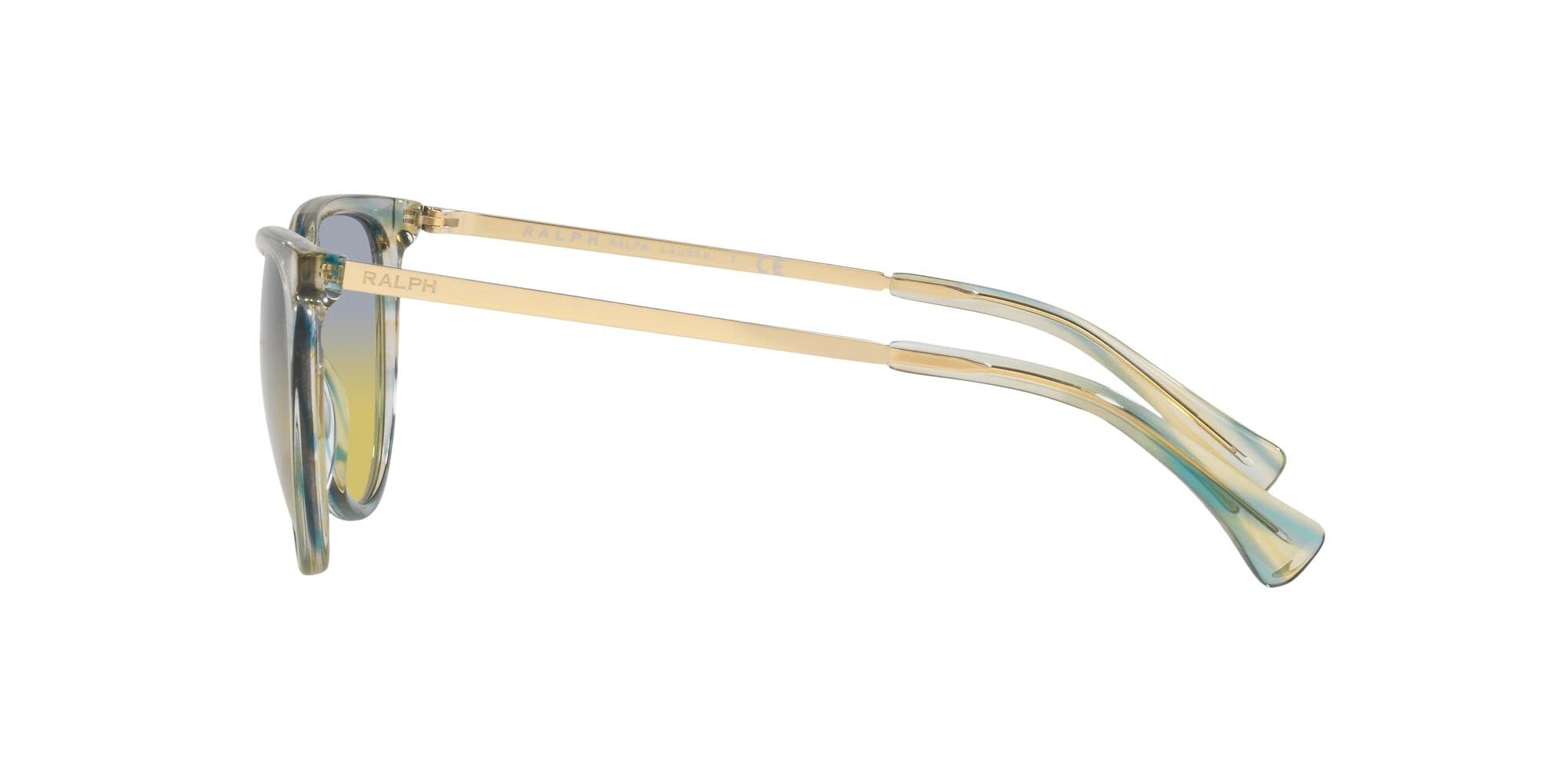 Ralph by Ralph Lauren Women's RA5290 Cat Eye Sunglasses, Pink, 55 mm