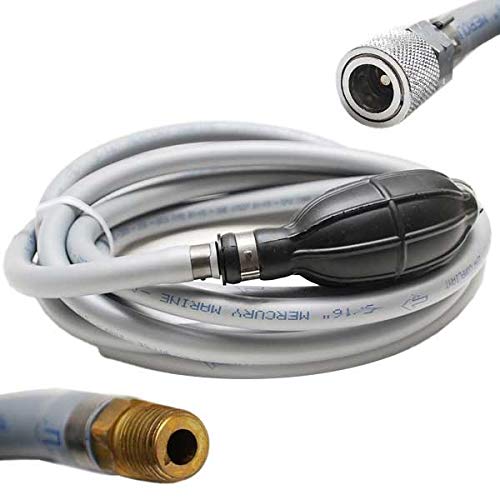 Mercury Quicksilver Boat Fuel Line Assembly 32-858112Q08 | 8 Ft x 5/16 Inch