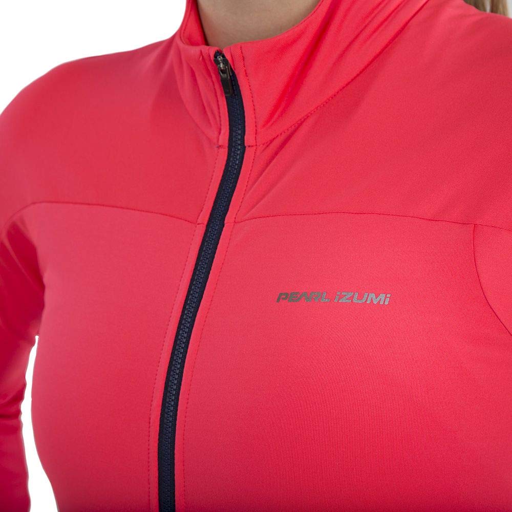 PEARL IZUMI Attack Thermal Jersey - Women's Atomic Red, XXL