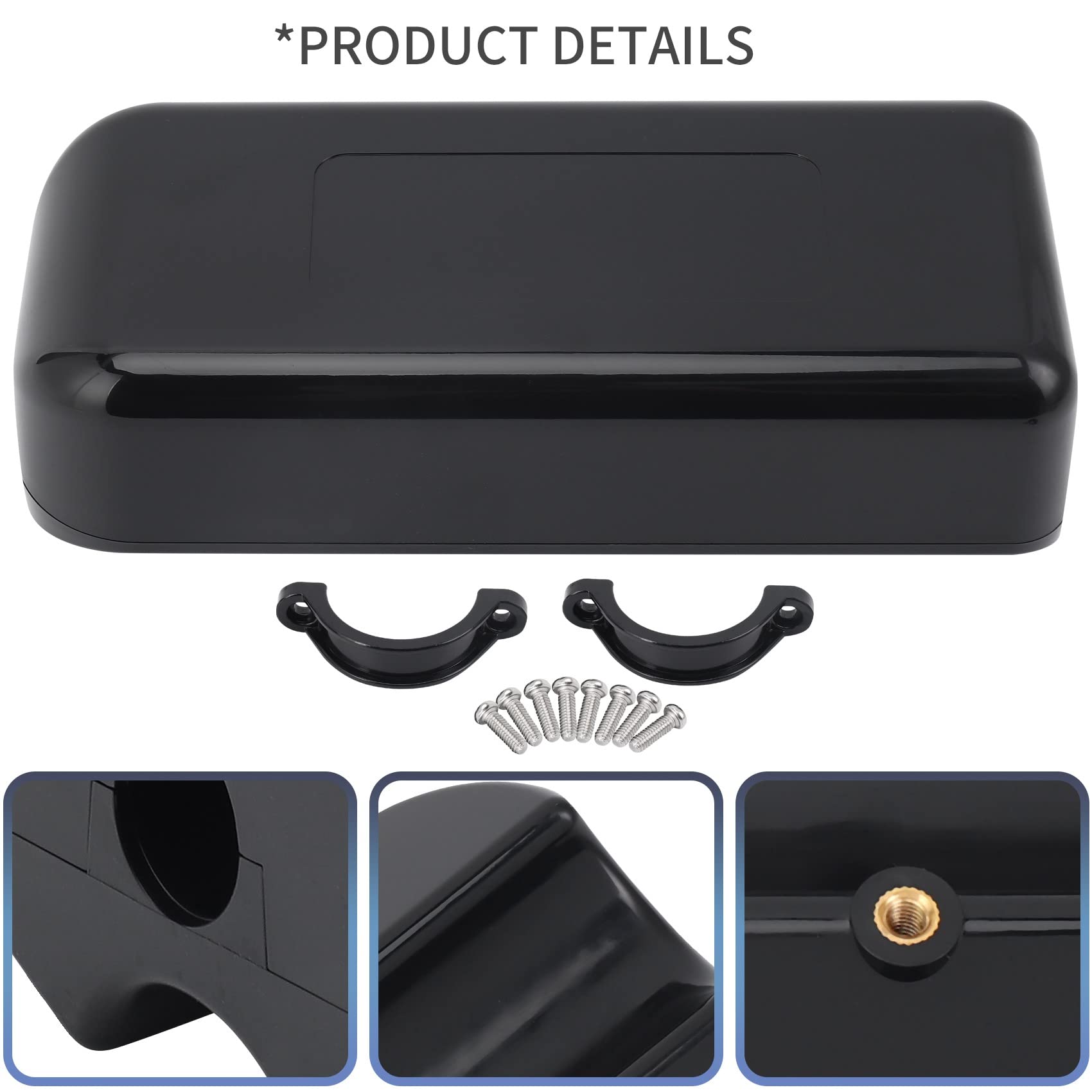 Tasche Extra- Plastic Controller Box for Electric Bike EBike Moped Scooter Mountain Bike Protection Case