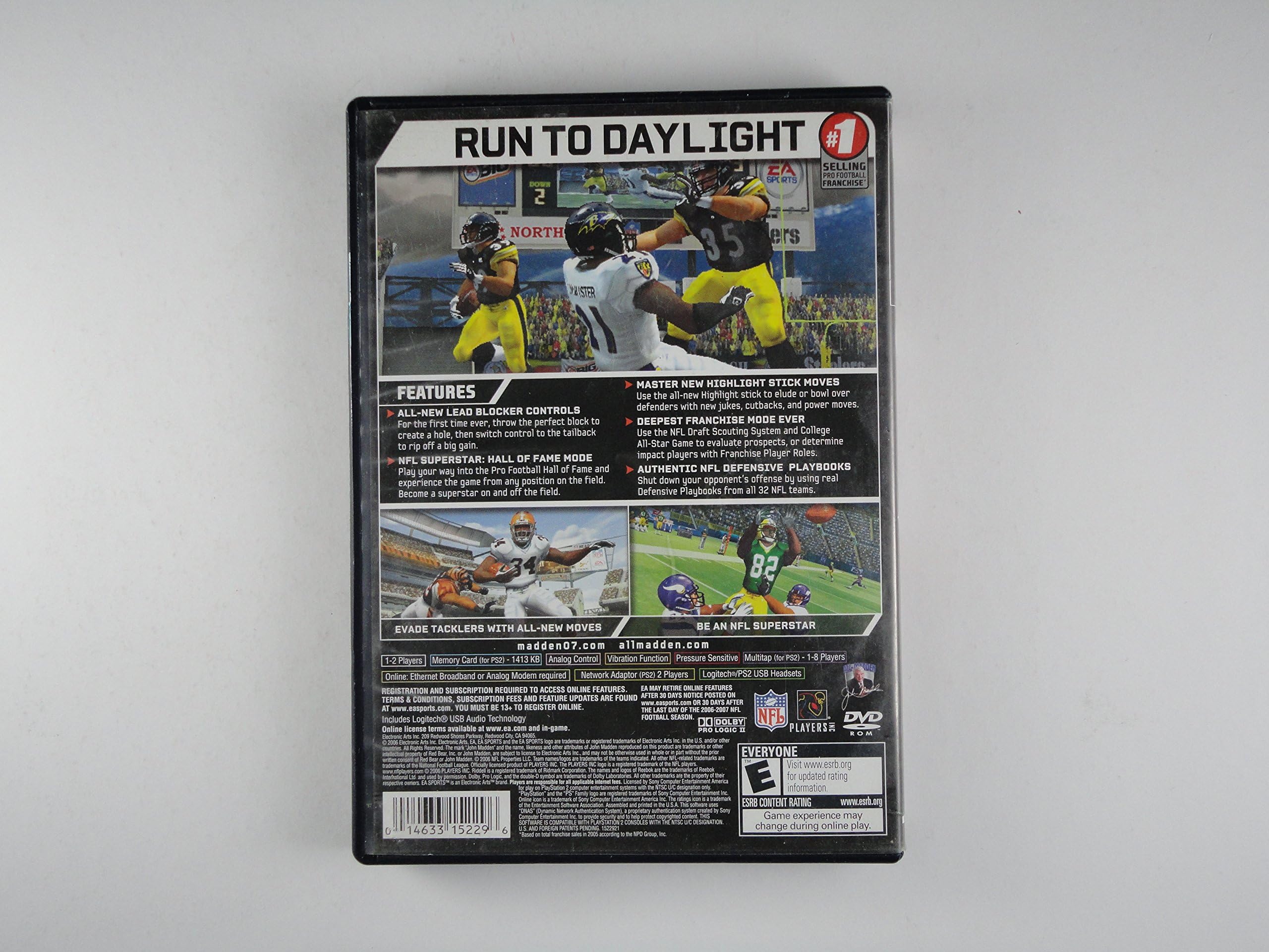 Madden NFL 07 - PlayStation 2