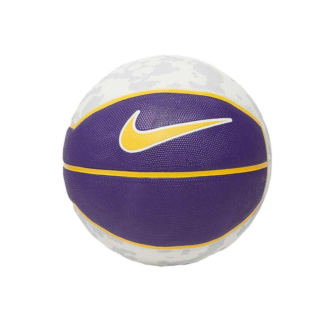 Nike Unisex – Adult Lebron Skills Basketball, Field Purple/Amarillo/White/Amarillo, 3