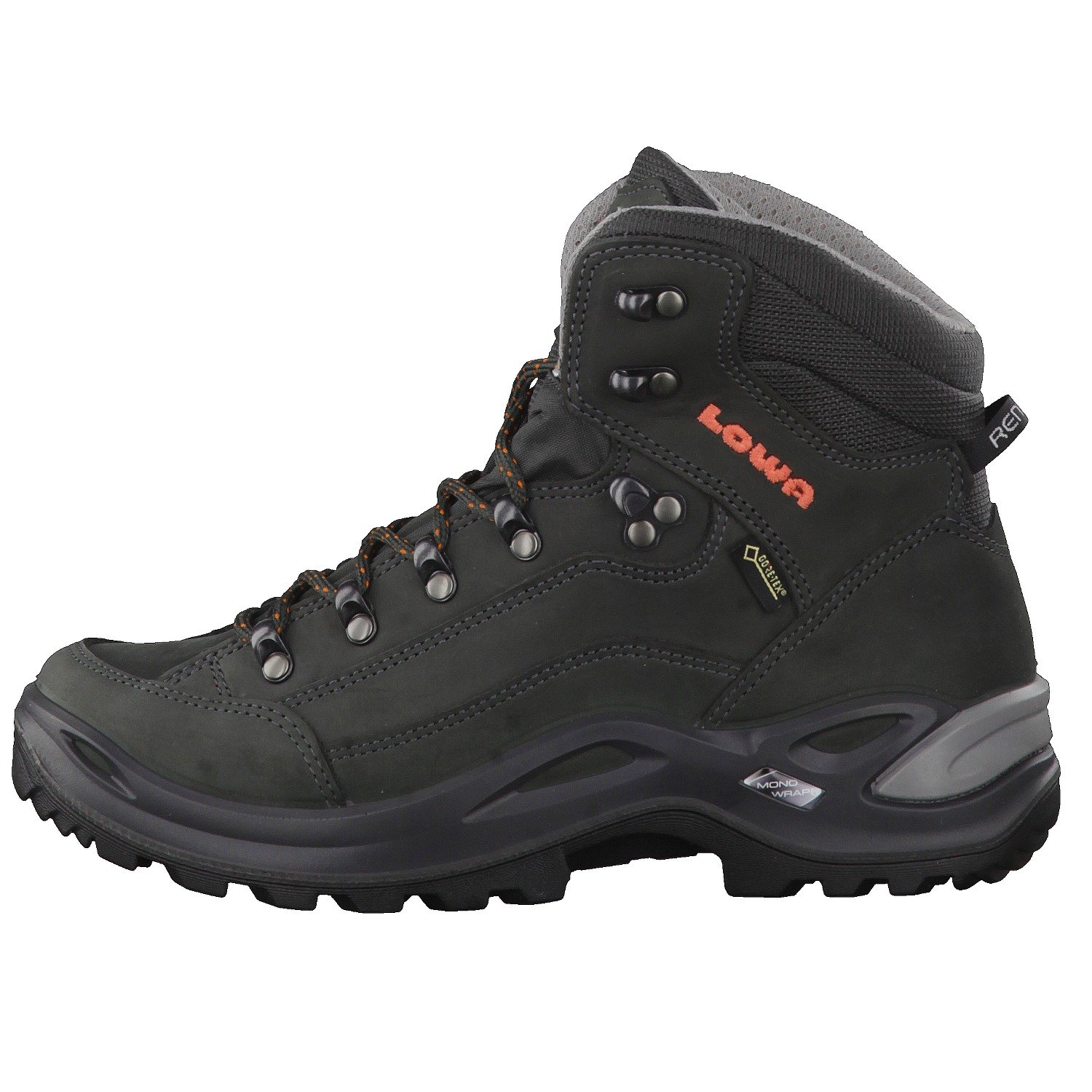 LOWA womens Hiking Boots, Brown (Stein), 10