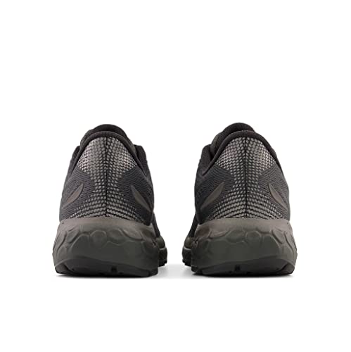 New Balance Women's W880T13 Running Shoe, Blacktop/Black Metallic/Black, 7 Narrow