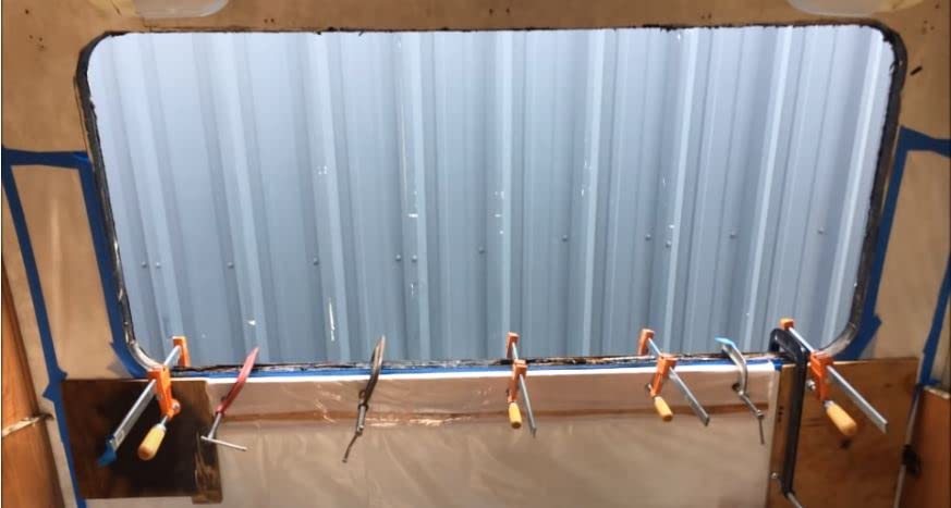 MAX GPE A/B Epoxy Resin Injectable Glue for RV Panel Delamination, Harden Soggy Floor, Stabilize Wood Rot, Sealer & Waterproofing Coating, Fiberglassing Resin