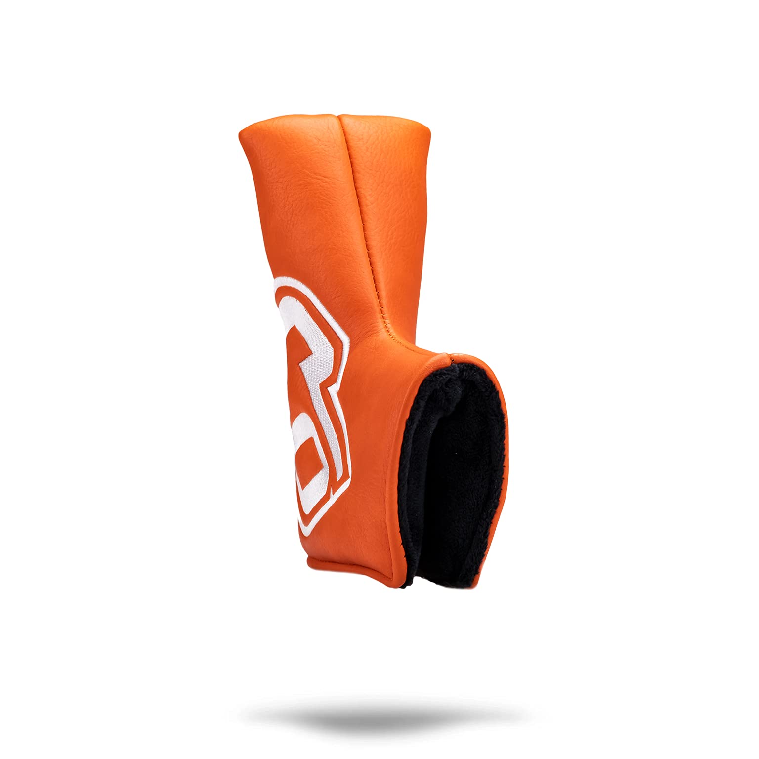 Pins & Aces Oklahoma State Cowboys Head Cover - Premium Leather, Headcover - NCAA Officially Licensed, Tour Quality Golf Club Cover - Style and Customize Your Golf Bag (Blade)