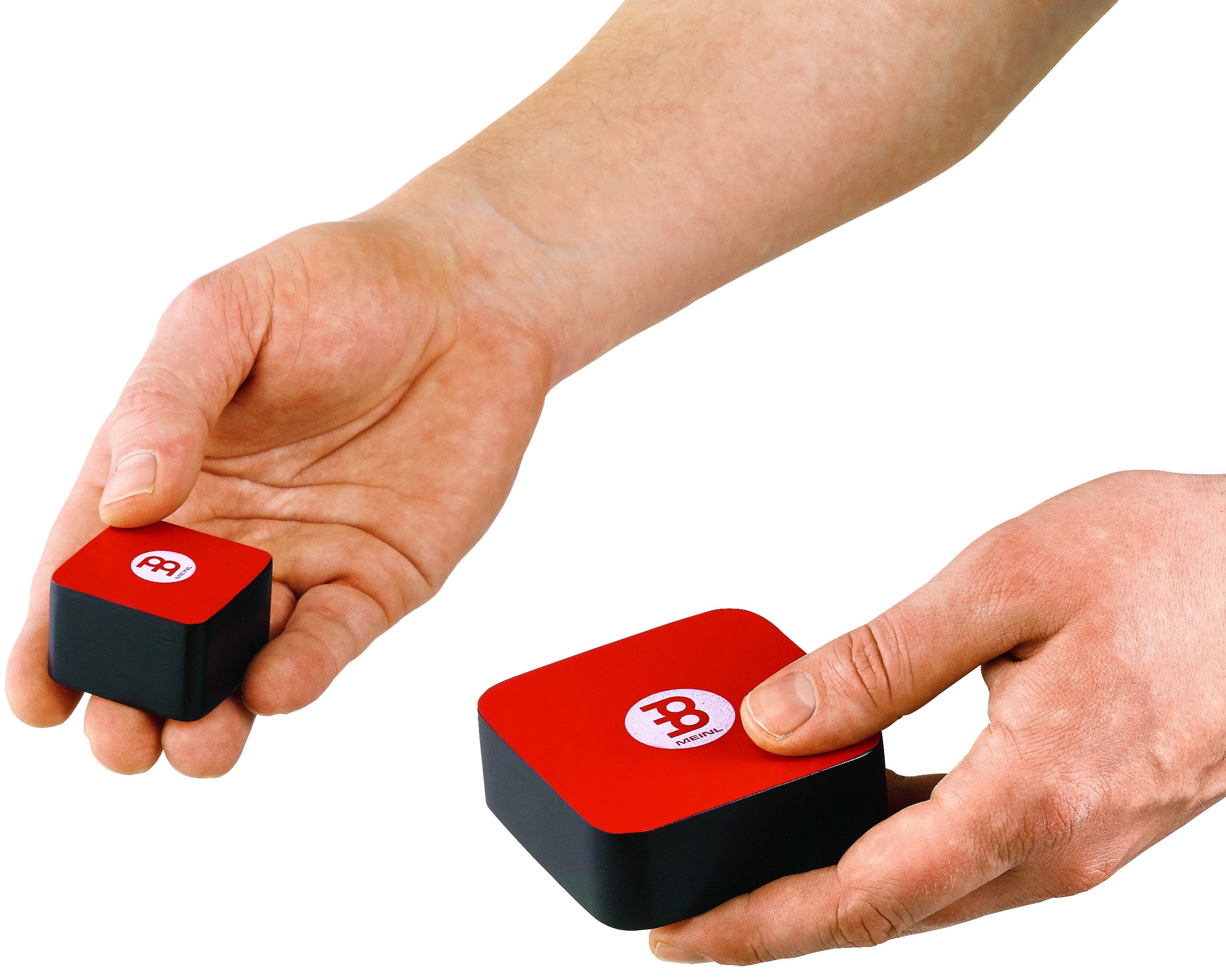 Meinl Percussion Techno Shakers with Different Sizes-NOT Made in China-Hardwood, Variable Pitch, 2-Year Warranty (SH24)
