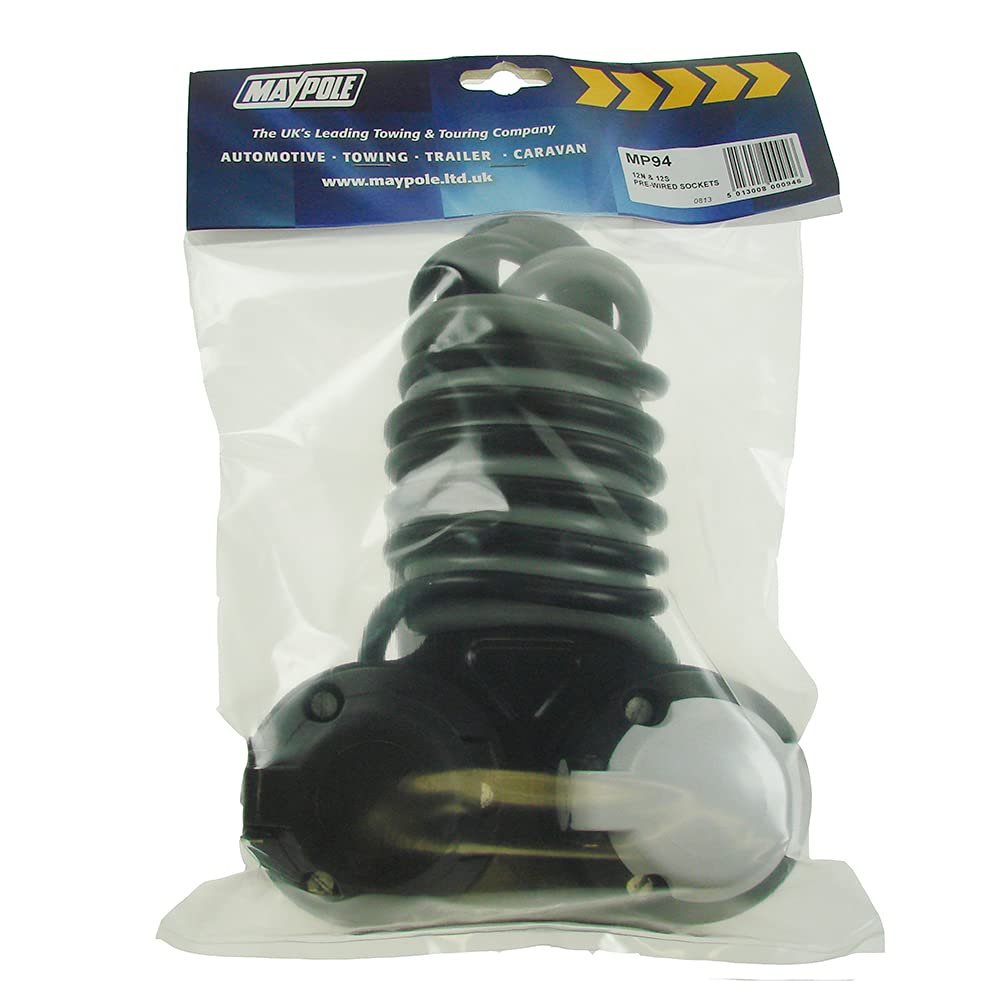 Maypole 094 12N and 12S Pre Wired Socket