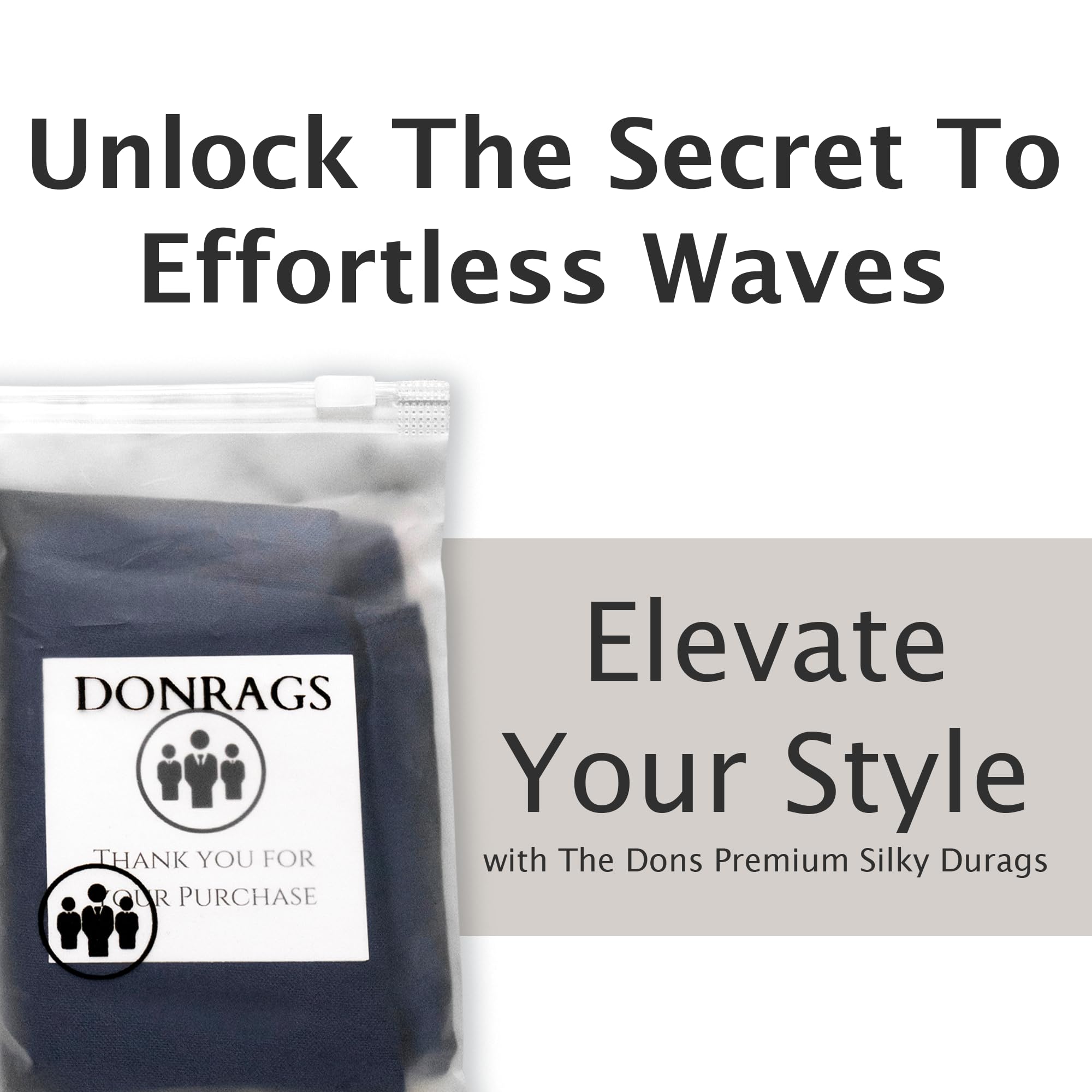 Premium Silky Donrags (Multiple Colors) β Outstanding Compression | Sensational Comfort & Luxurious Material