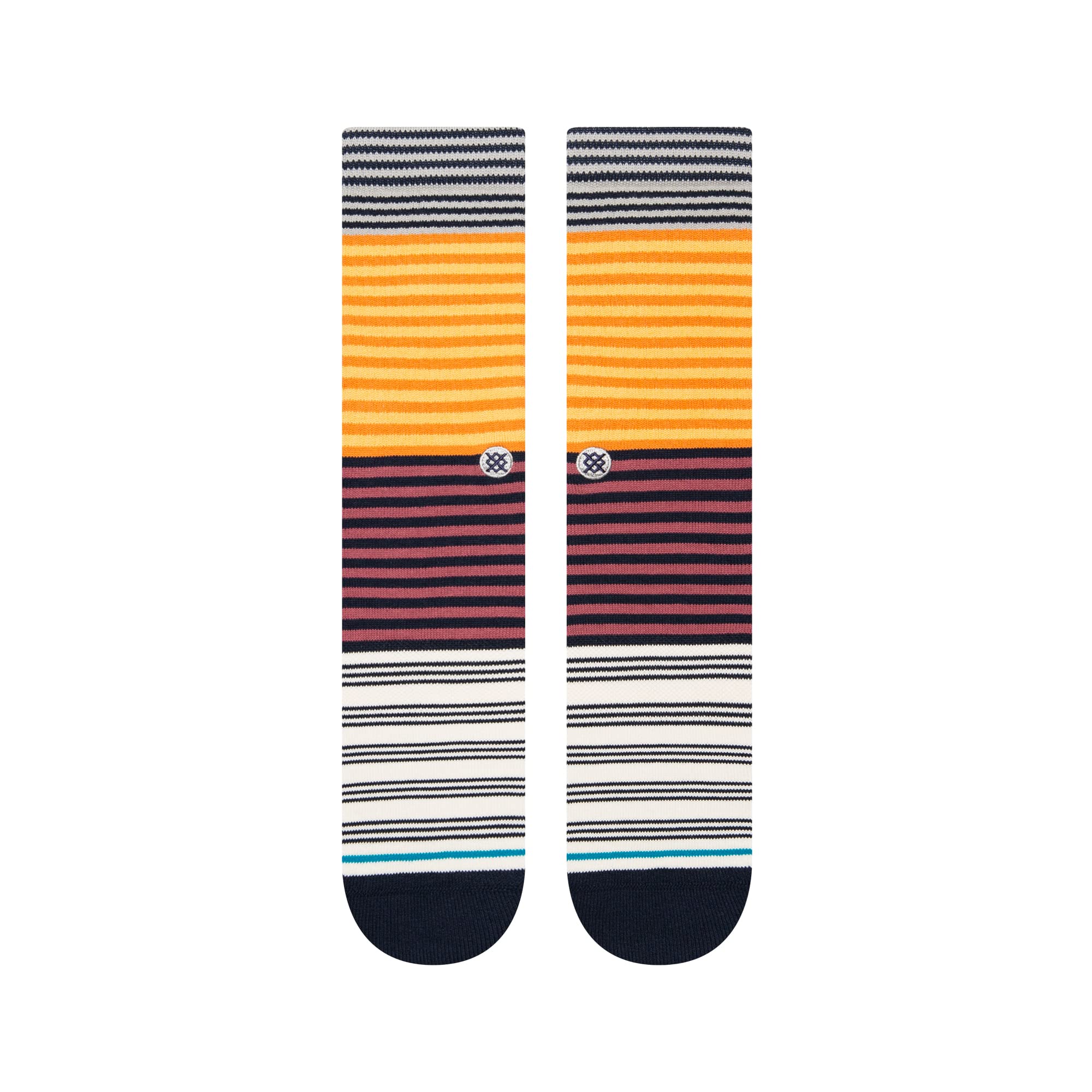Stance Diatonic Crew Socks (Large, Navy)
