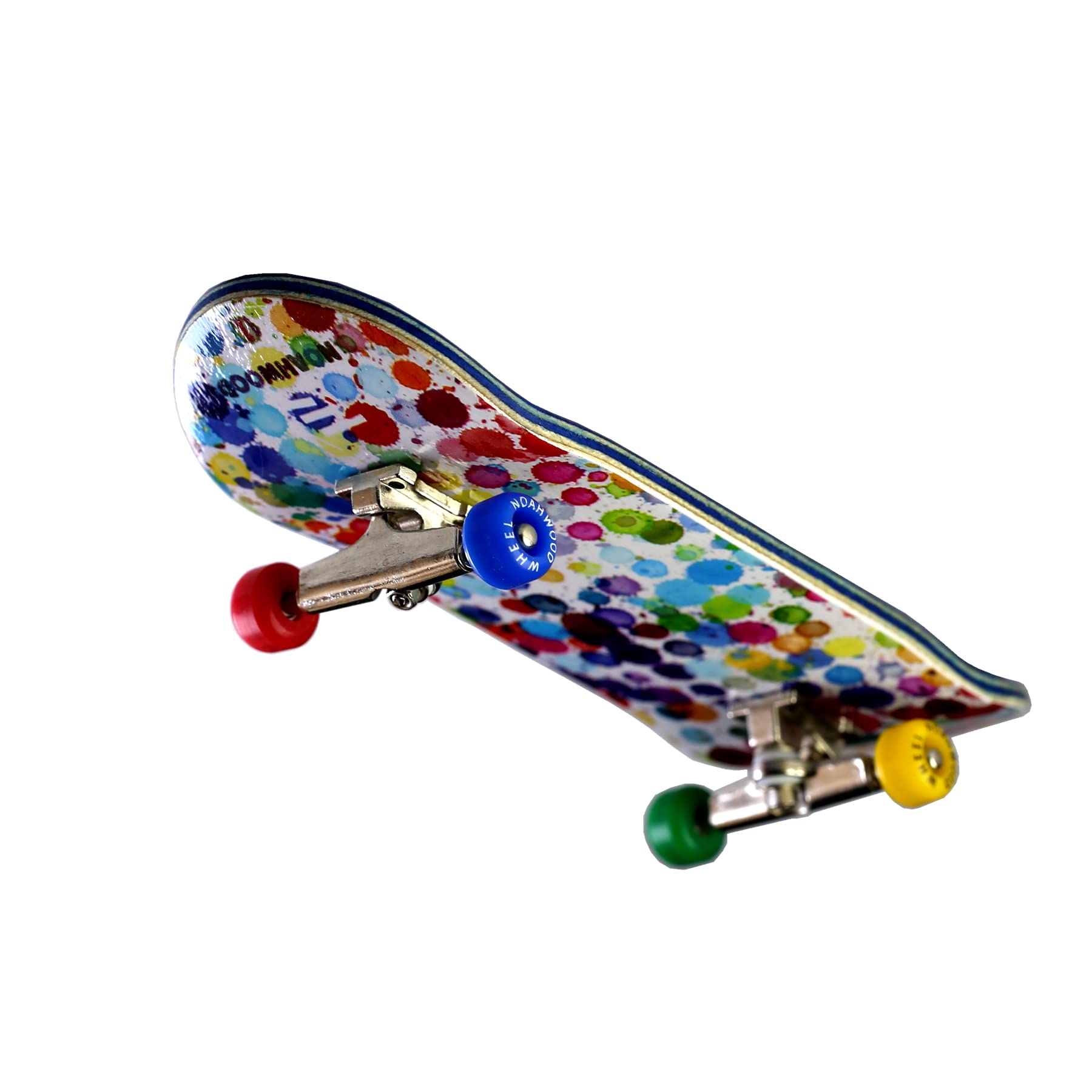 NOAHWOO 8.0 Fingerboards Deck+ Trucks + 3.0 Wheels(100mm x 34mm Deck) Completed 8.1