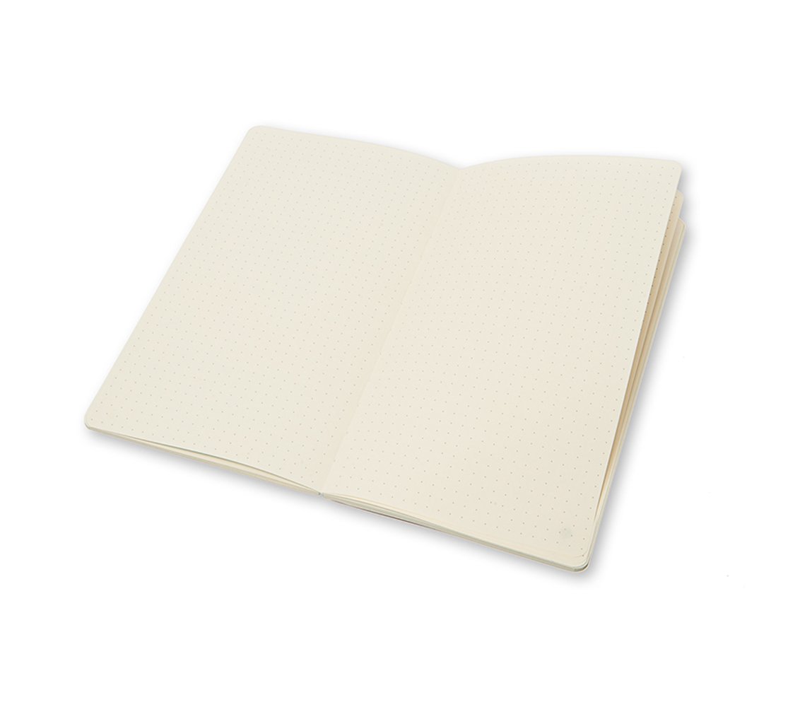 Moleskine Chapters Journal, Slim Pocket, Dotted, Mist Green, Soft Cover (3 x 5.5)