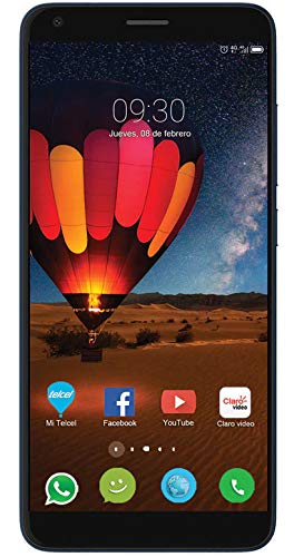 ZTE Blade V9 Vita 4G LTE Unlocked GSM Dual Camera 13MP Octa Core 16GB / 2GB RAM (LTE USA Latin Caribbean) Android 8.1